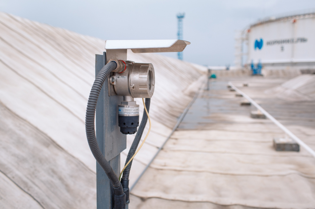 Automated permafrost monitoring at Arctic industrial site | Ground ...