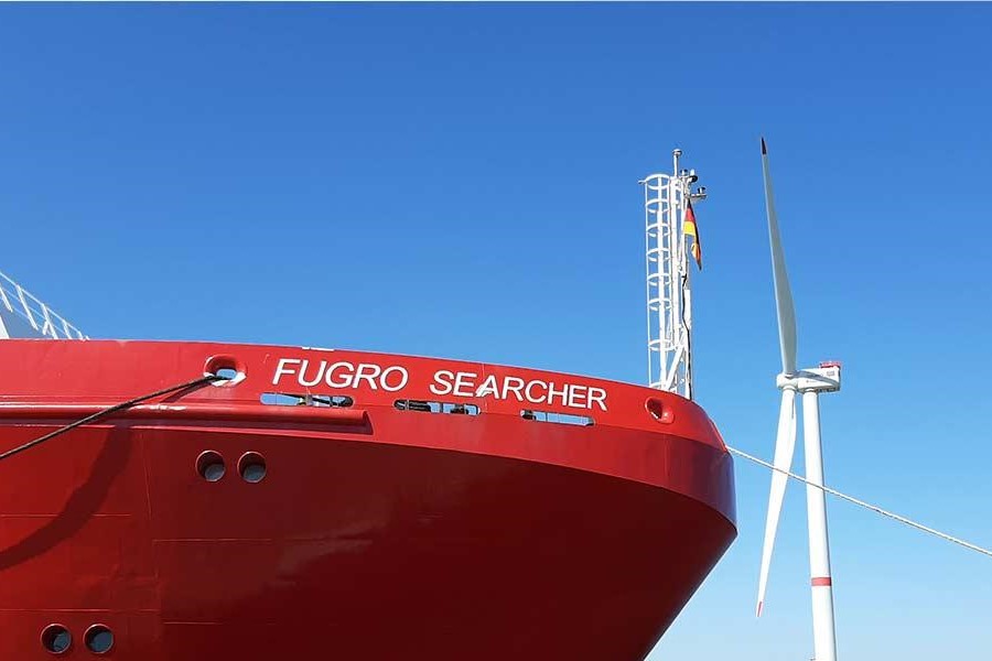 Fugro wins German wind farm seabed geo-survey work | Ground Engineering