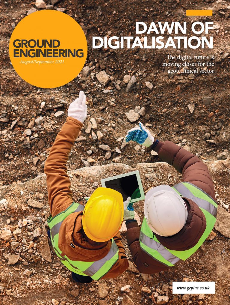 Digital Magazine: August/September 2021 | Ground Engineering