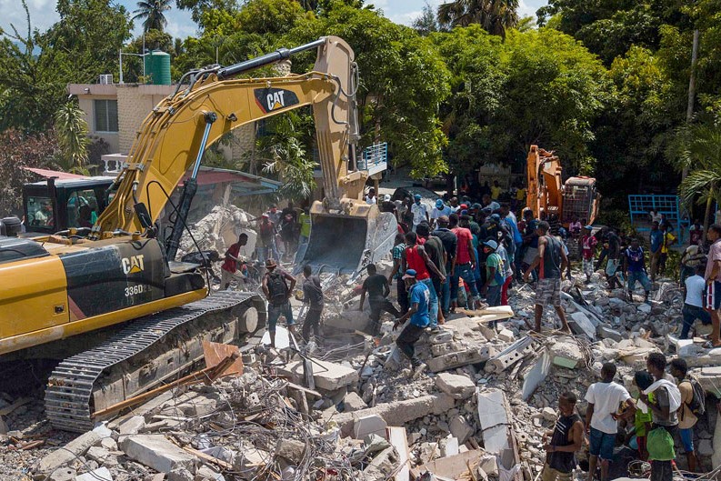 Construction practices, geology leave Haiti vulnerable to earthquake ...