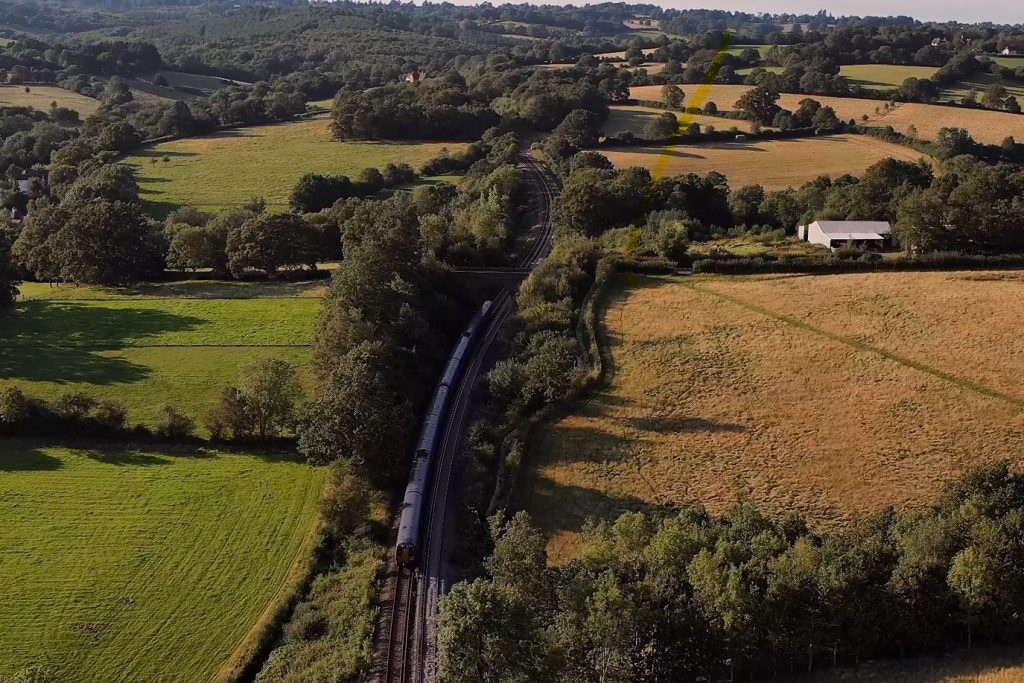 Landslide prone rail slopes to be strengthened near Tunbridge Wells ...