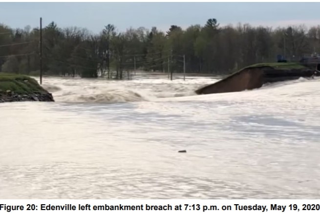 Rare phenomenon blamed for Michigan dam collapse | Ground Engineering