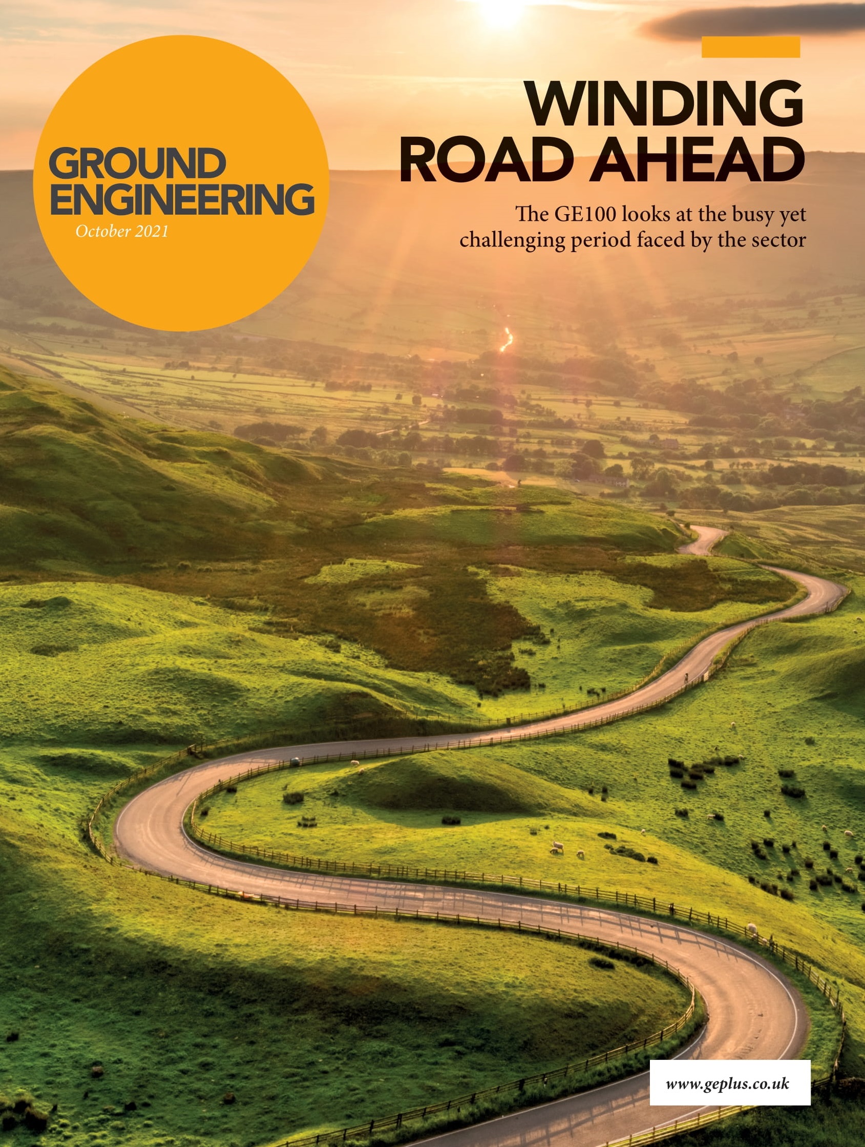 Digital issue: October 2021 | Ground Engineering (GE)