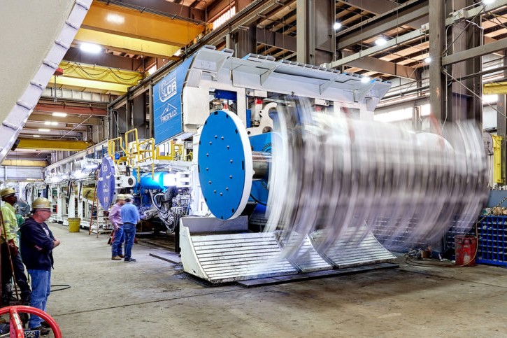Robbins creates rectangular TBM for hard rock | Ground Engineering