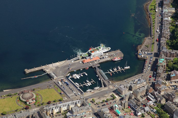Piling and grouting contract announced for Scottish pier project ...