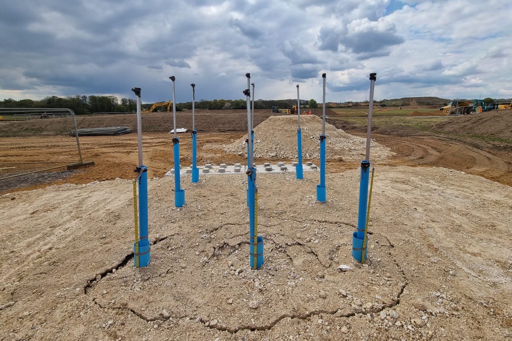 Earth movement detection system trialled on HS2 | Ground Engineering