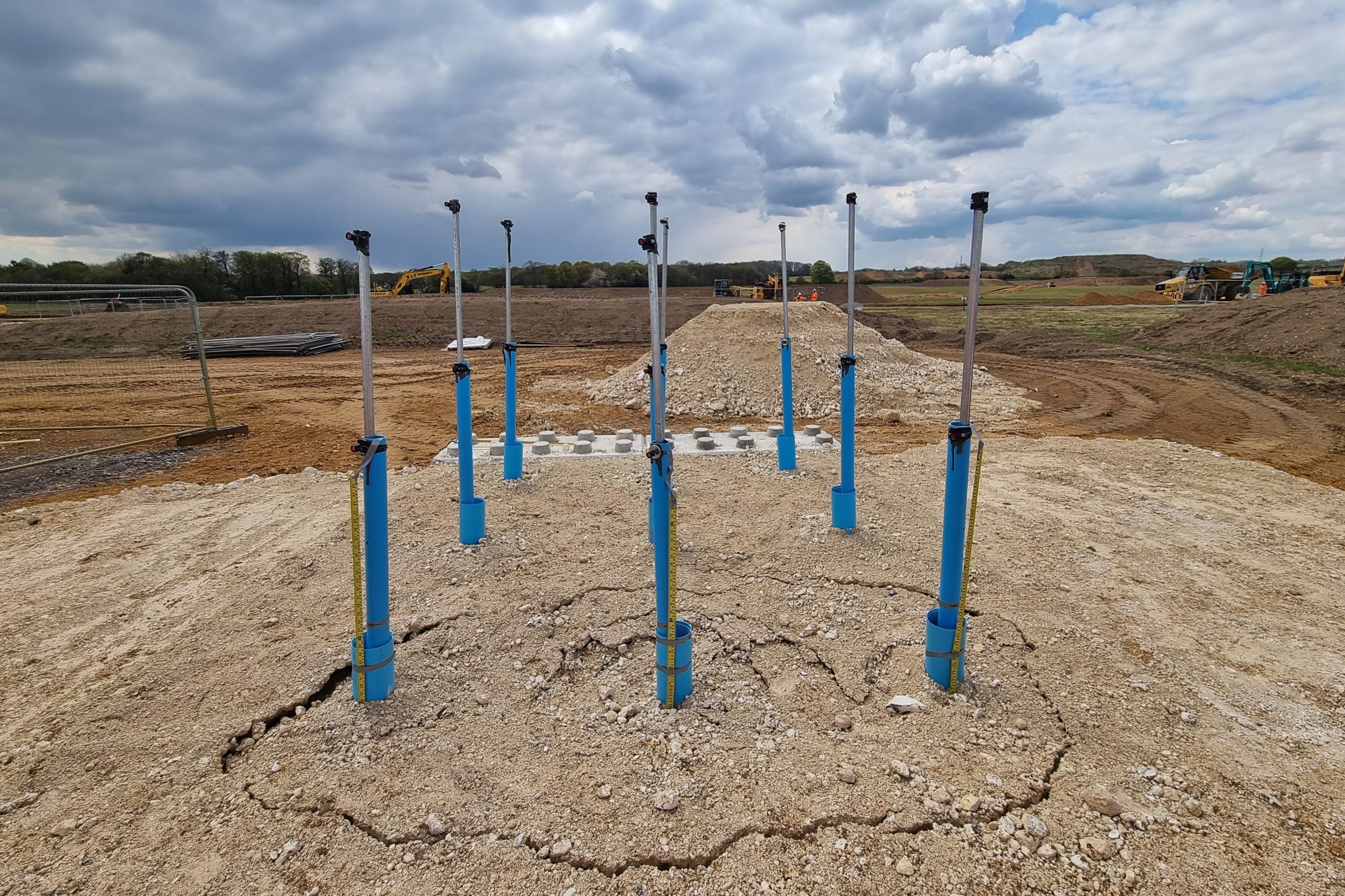 Earth movement detection system trialled on HS2 | Ground Engineering