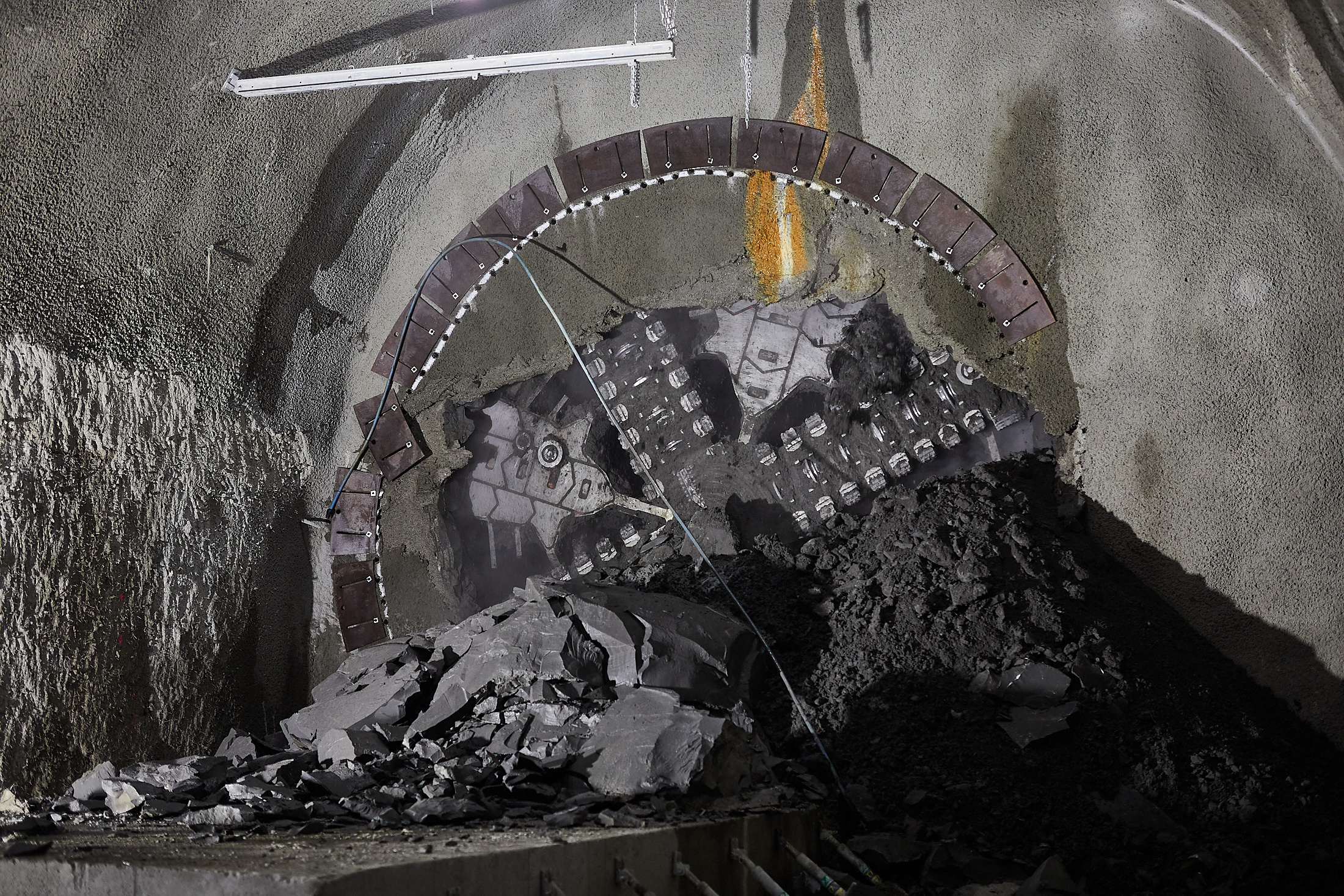 City Rail Link TBM achieves breakthrough | Ground Engineering