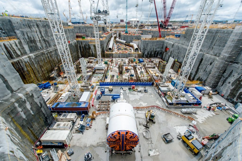 Hinkley Point C: Second offshore tunnel completed | Ground Engineering