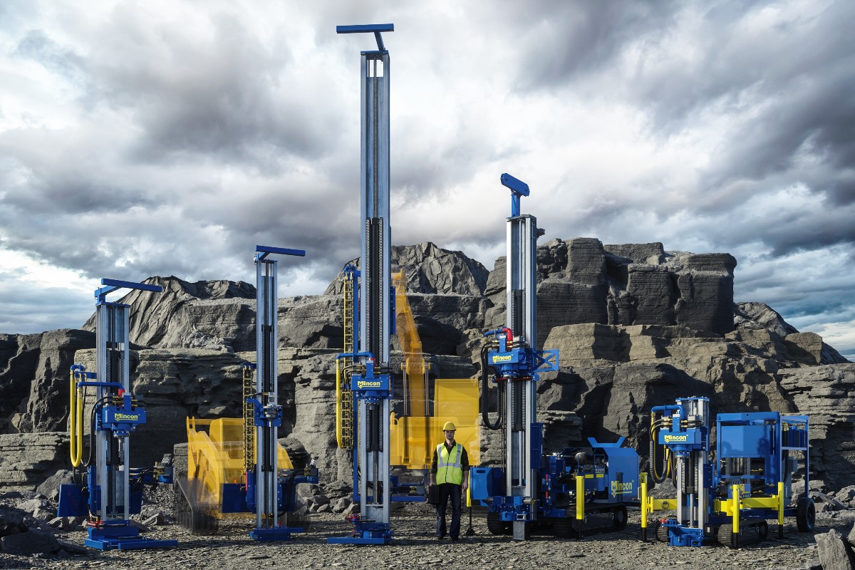 Mincon introduces new rock drilling range | Ground Engineering