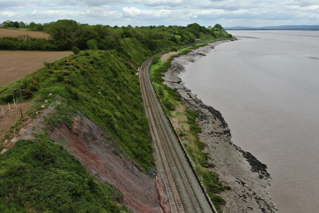 Network Rail to stabilise troubled cross-border line | Ground Engineering