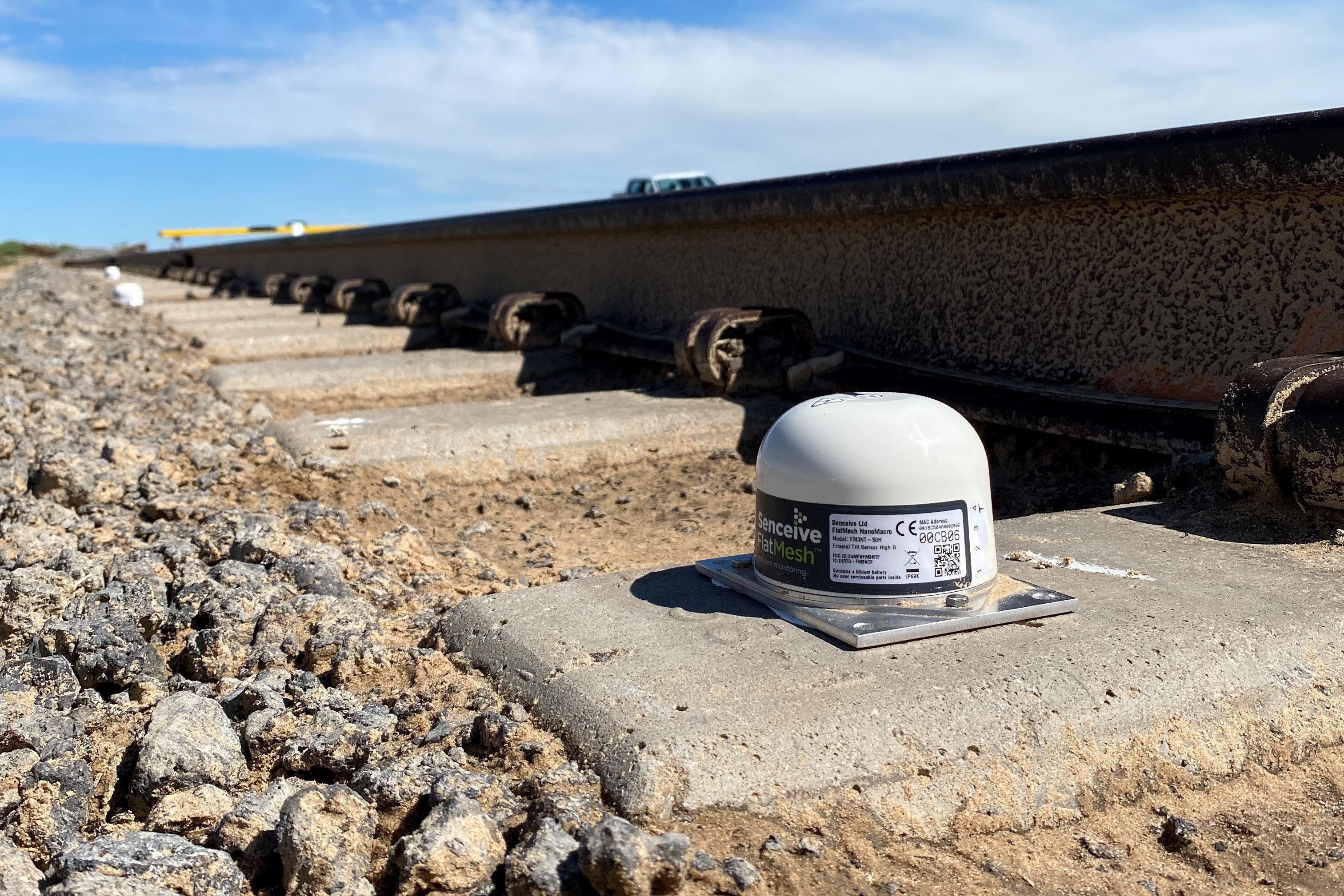 Senceive launches latest wireless sensor | Ground Engineering (GE)