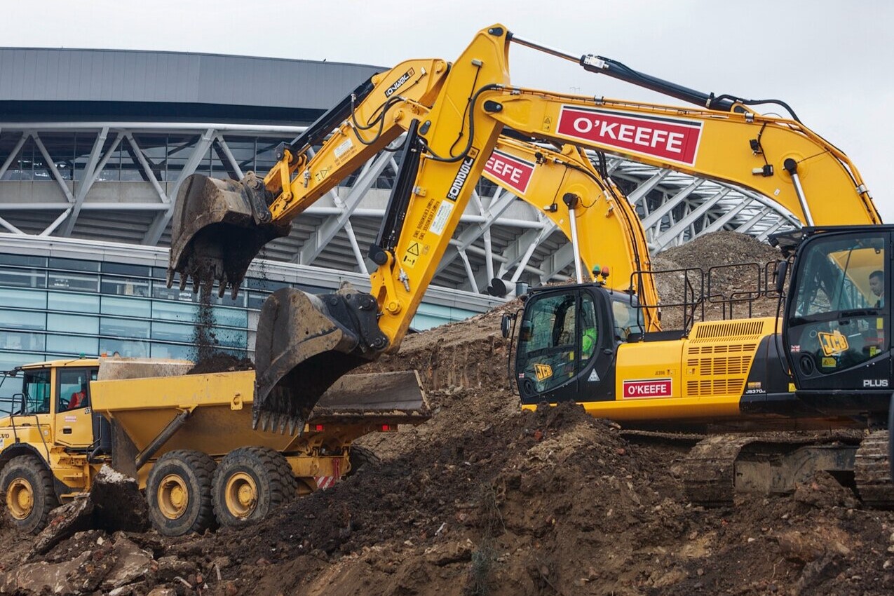 O'Keefe wins Willmott Dixon, Elkins Construction projects | Ground ...
