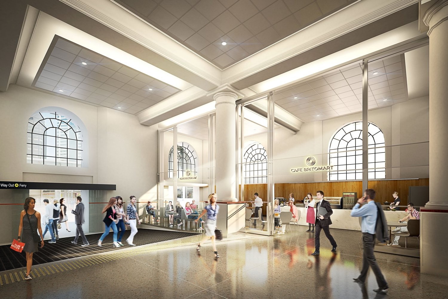 CRL transforms dead end Auckland station | Ground Engineering