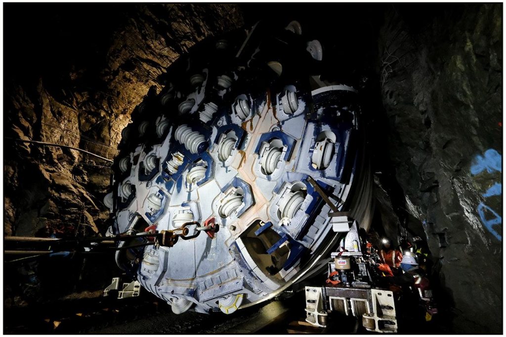 Breakthrough achieved on Canadian hydropower tunnel | Ground Engineering
