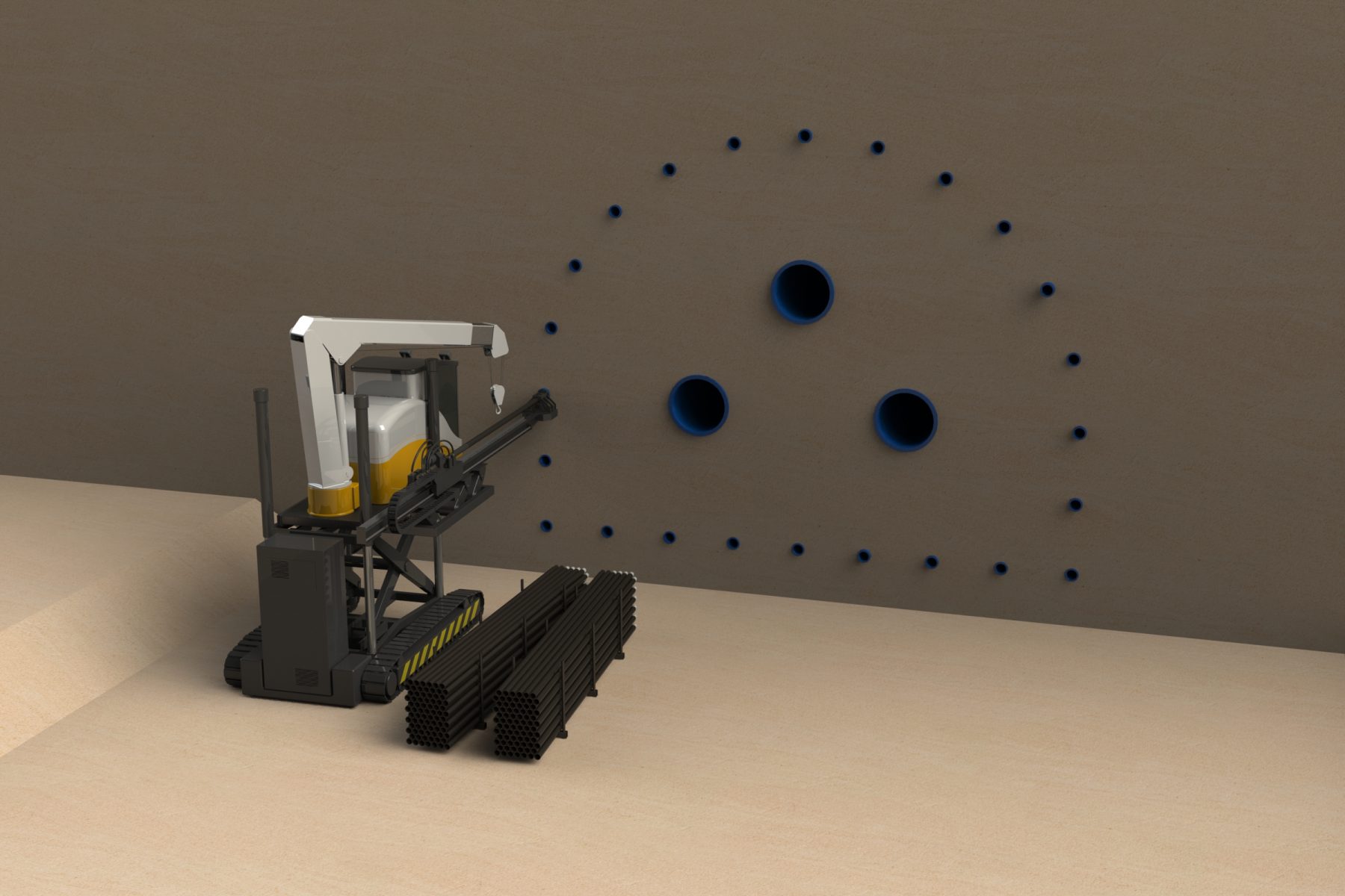 Tunnelling tech start-up reveals ‘revolutionary’ tunnel-building robots ...
