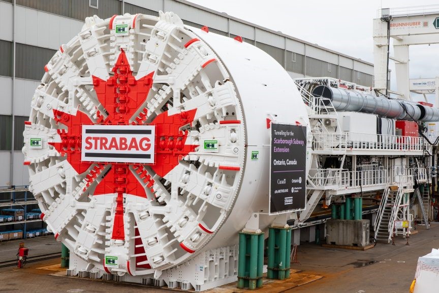Metrolinx invites names for three new TBMs | Ground Engineering