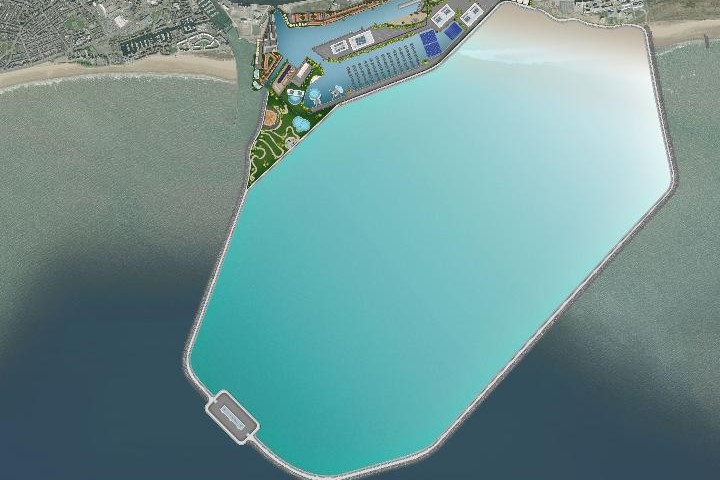 Fresh funding announced for tidal lagoon projects in Wales | Ground ...