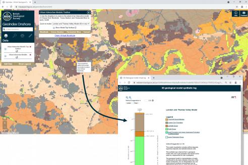 Geological models of major UK cities freely accessible for the first ...