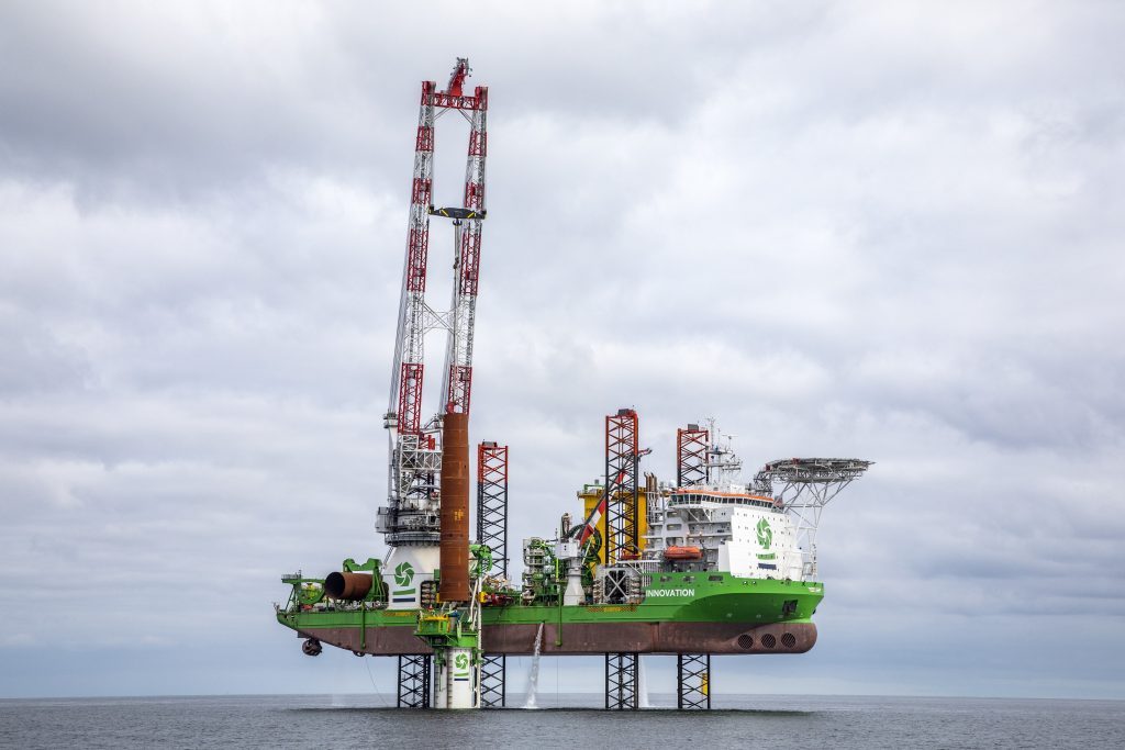 Deme completes half of Saint-Nazaire offshore foundations | Ground ...