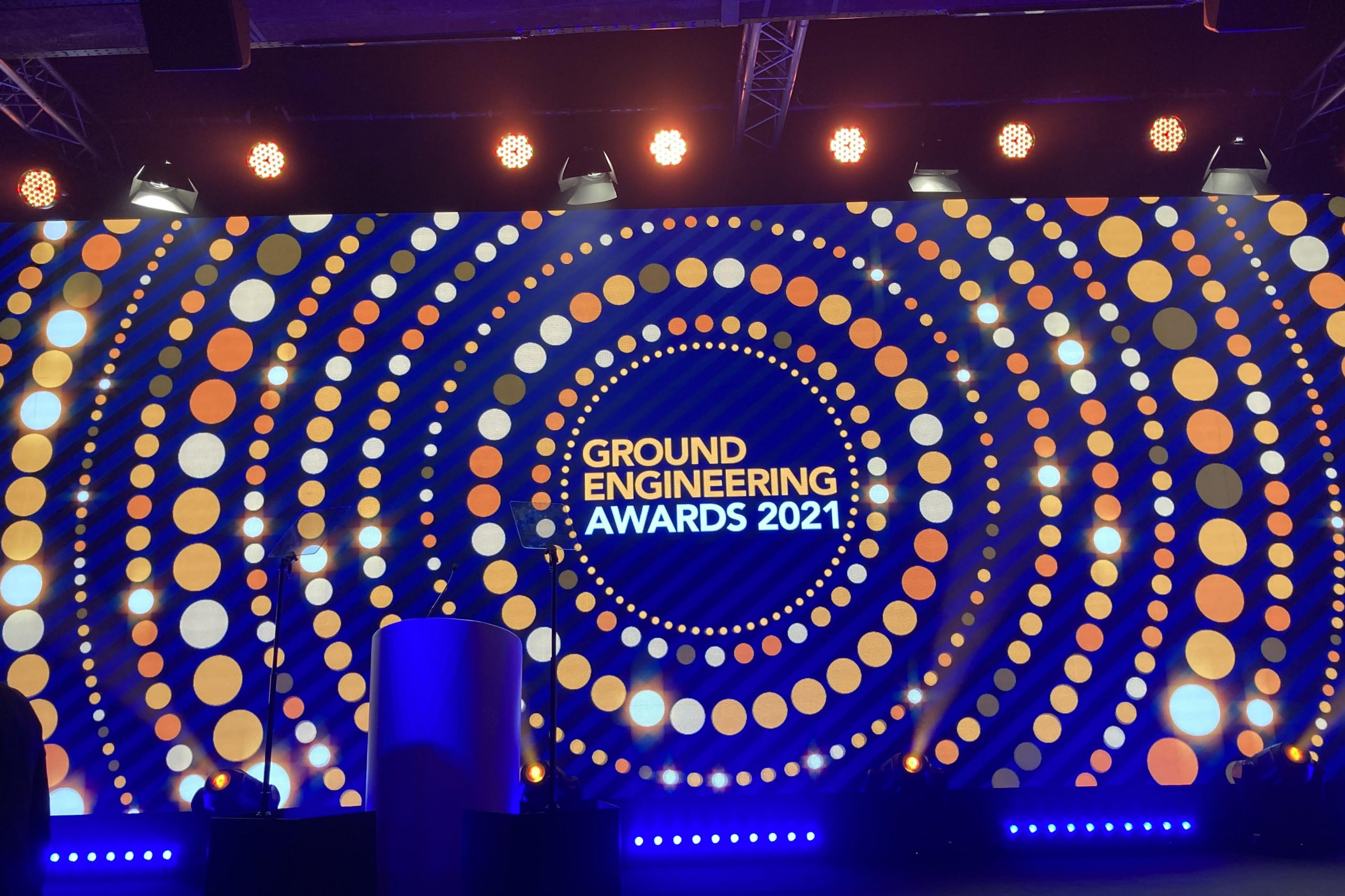 2021 Ground Engineering Awards winners' profiles | Ground Engineering