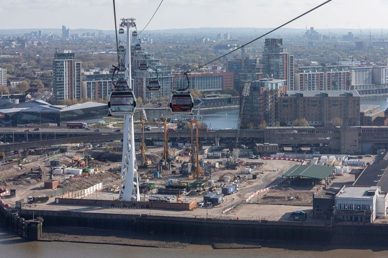 Silvertown Tunnel TBM launch chamber completed | Ground Engineering