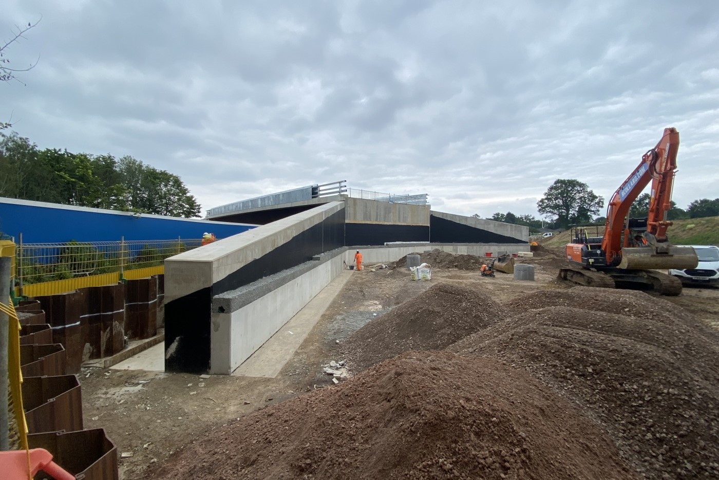 Ground monitoring for Berkshire road bridge commences | Ground Engineering