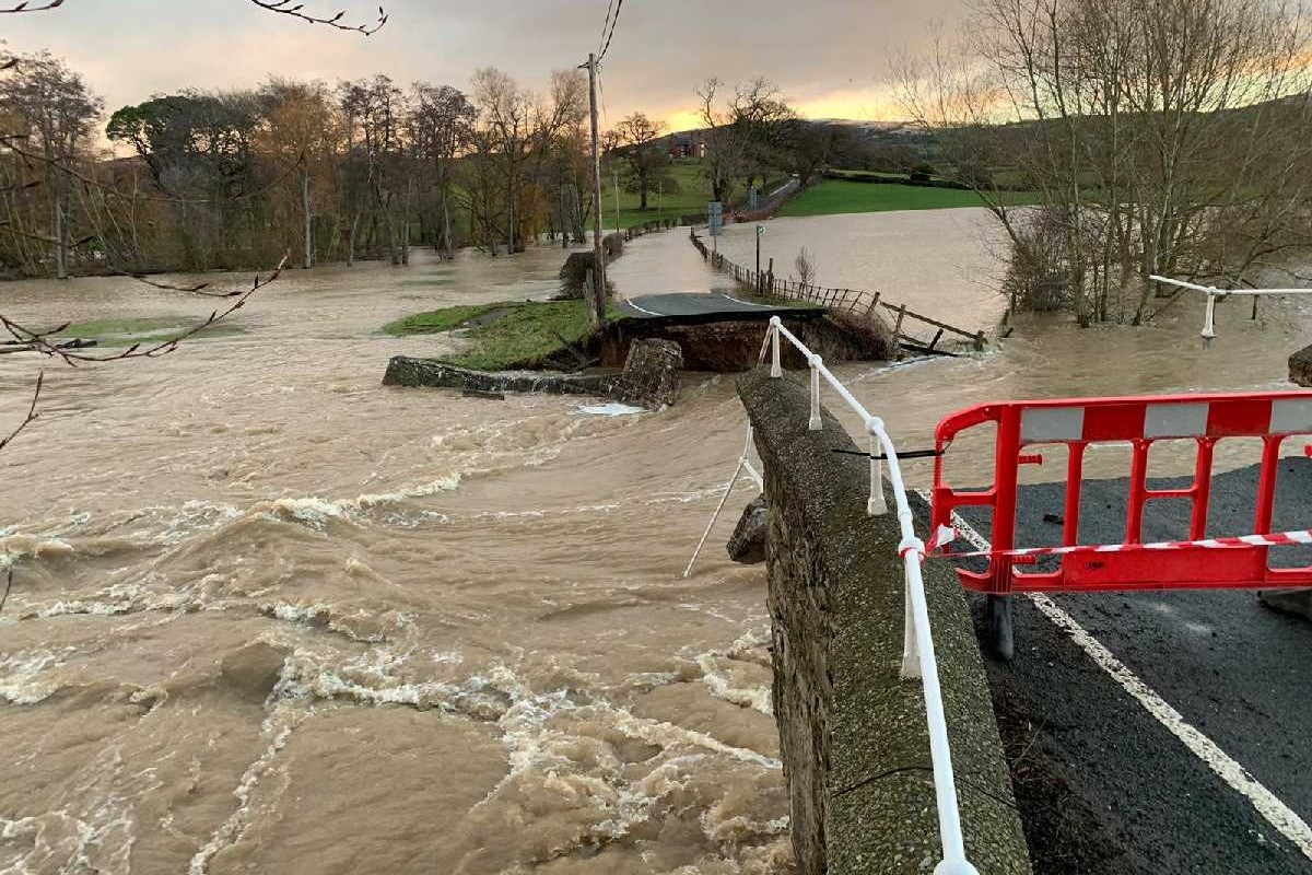 GI required for Llannerch Bridge replacement to attract £7M in funding ...