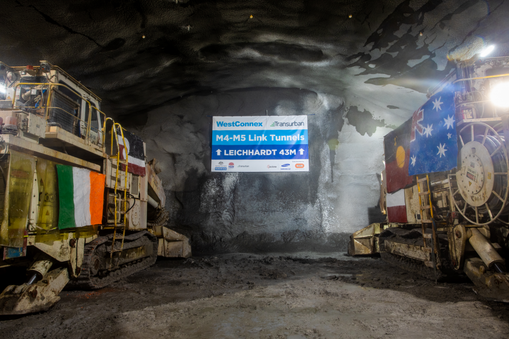 Sydney’s West Connex reaches final tunnelling breakthrough | Ground ...