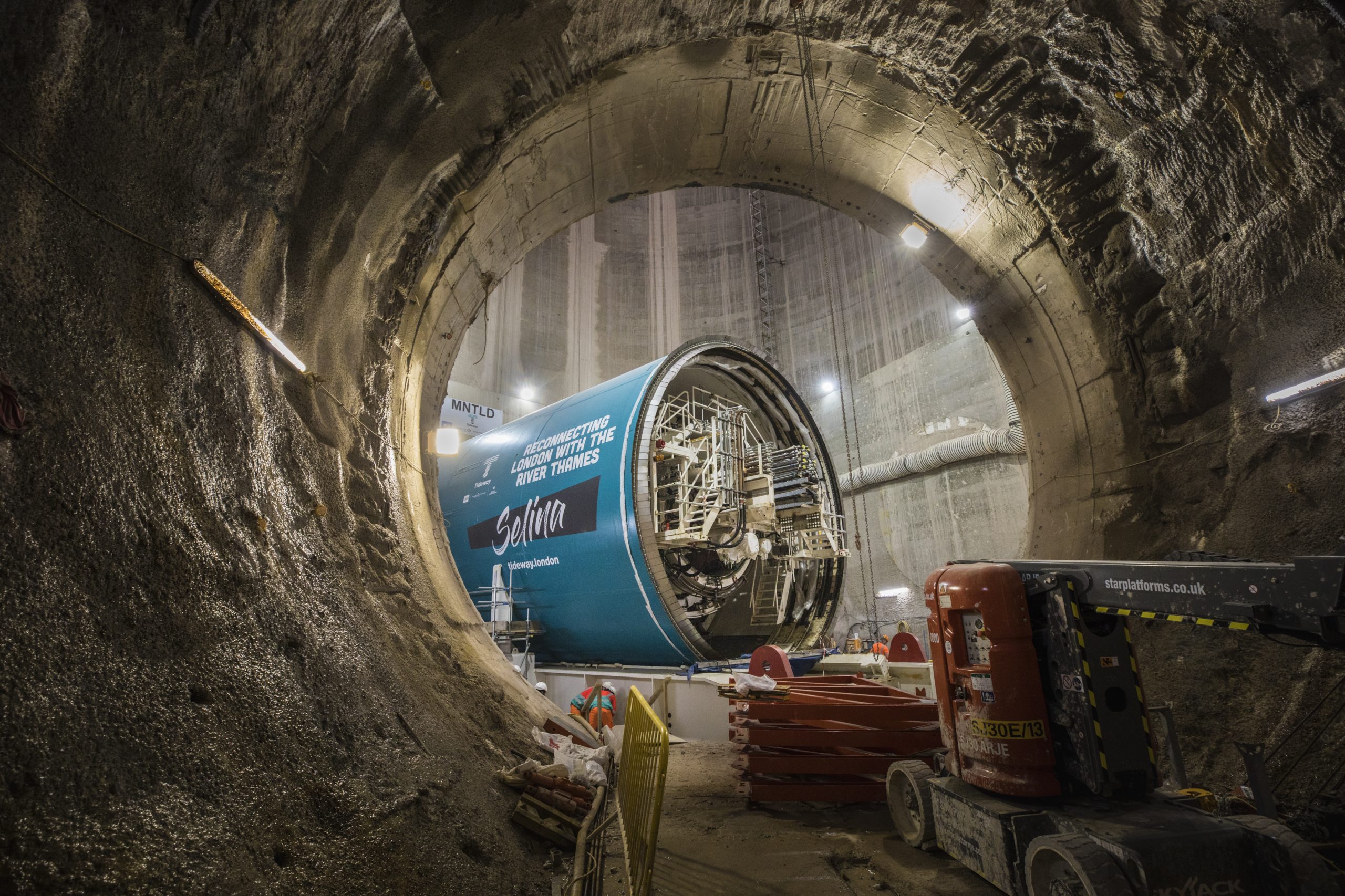 Tideway TBM reaches halfway point | Ground Engineering