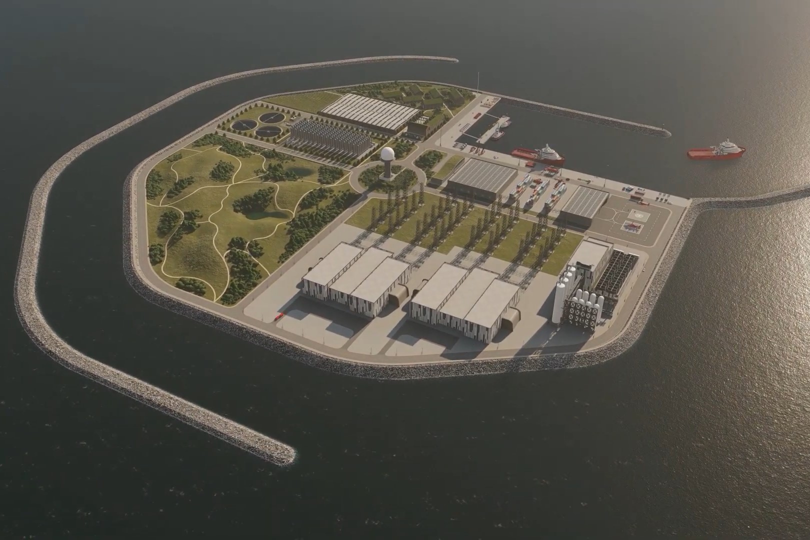 Contractors join forces to bid for world’s first energy island | Ground ...