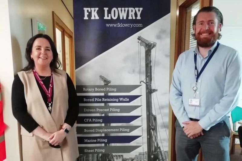 Emma Haddow joins FK Lowry Piling | Ground Engineering