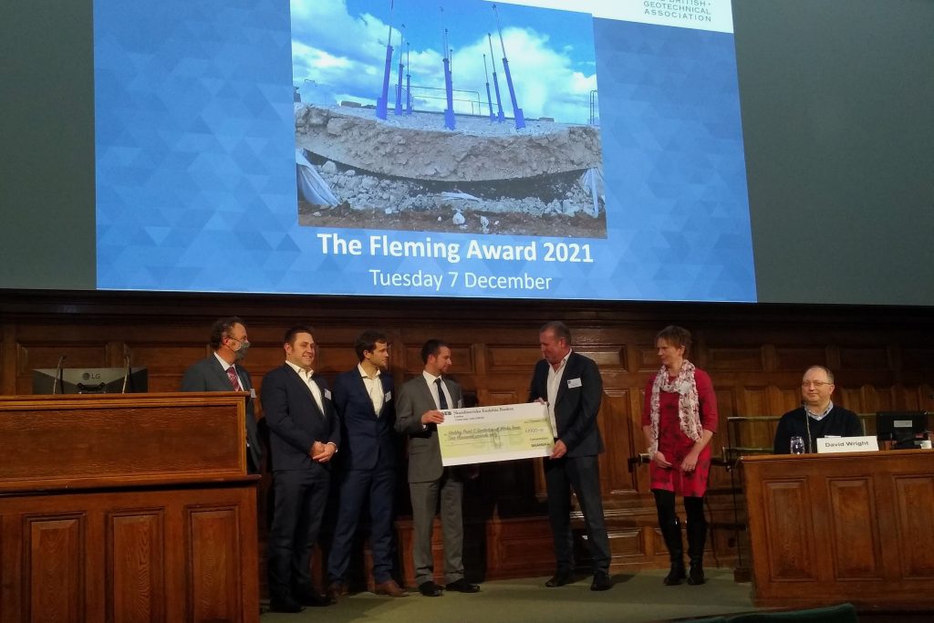 Innovative, collaborative geotechnical project entries sought for ...