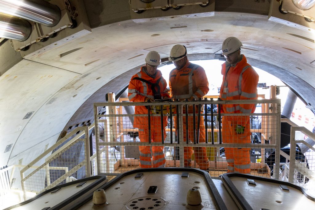 HS2: First Midlands TBM launched | Ground Engineering