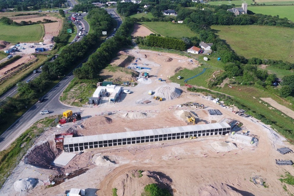 Cornwall road upgrade takes shape | Ground Engineering