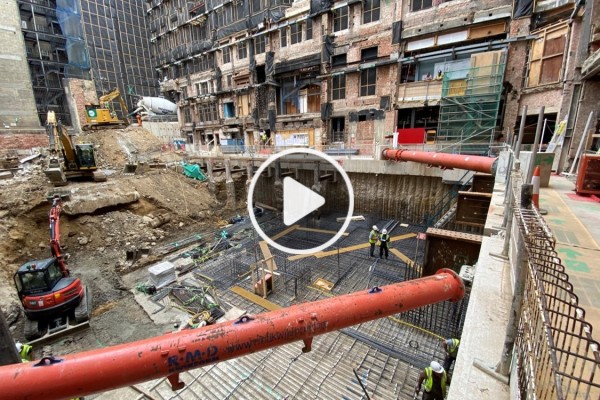 Watch: Project in focus: 1-4 Marble Arch | Ground Engineering