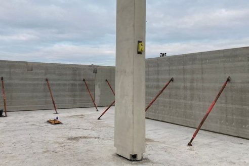 Everton stadium above ground works start ahead of schedule | Ground ...