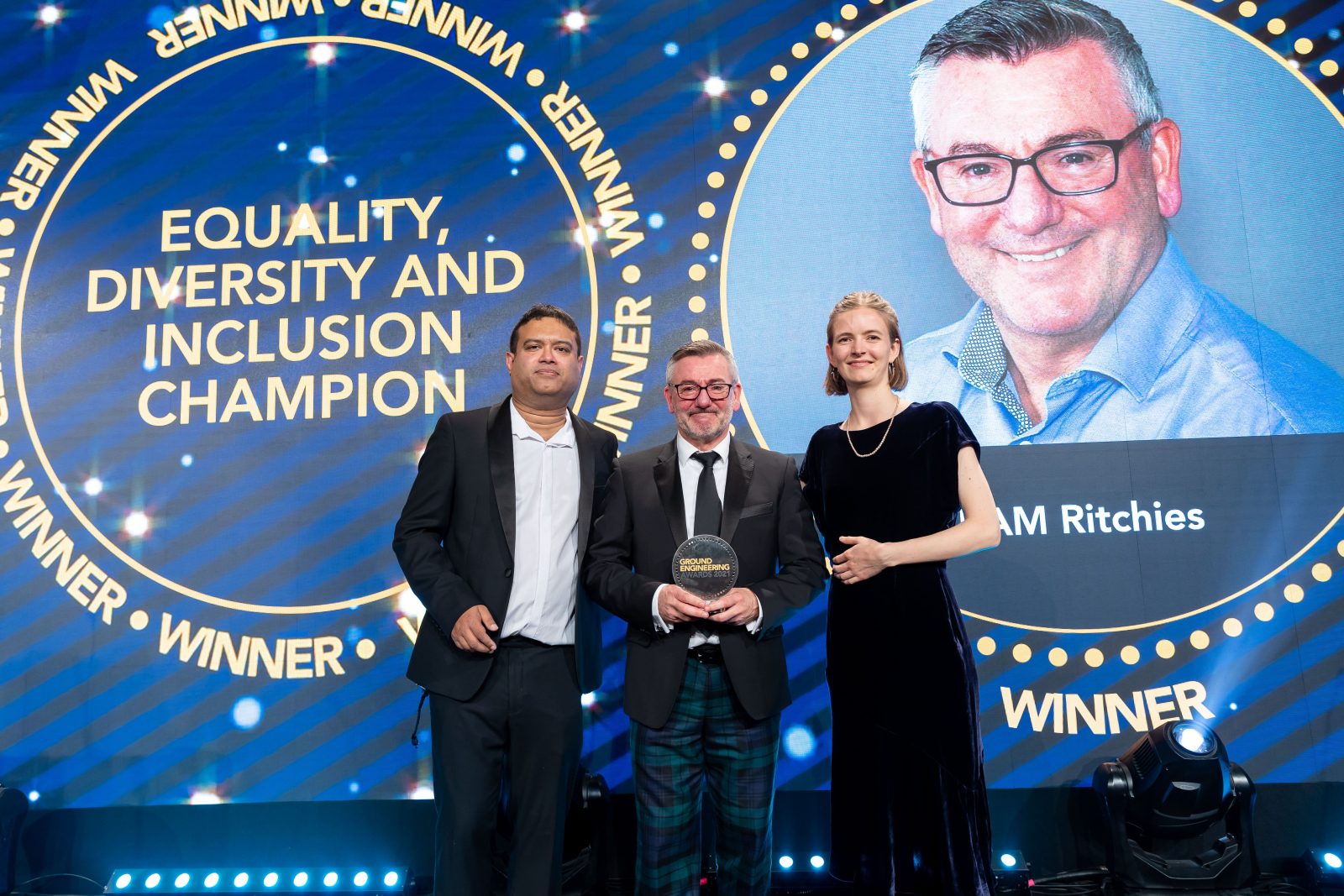 GE Awards 2021: Equality, Diversity and Inclusion Champion winner ...