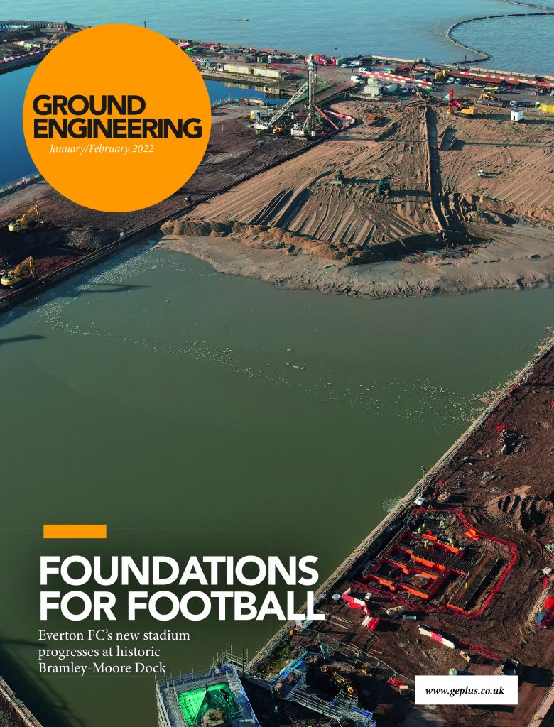 Digital issue: January/February 2022 | Ground Engineering