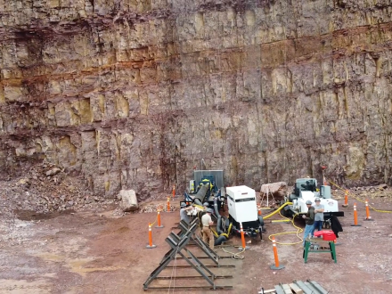 Hard rock boring robot for utilities tunnelling unveiled | Ground ...