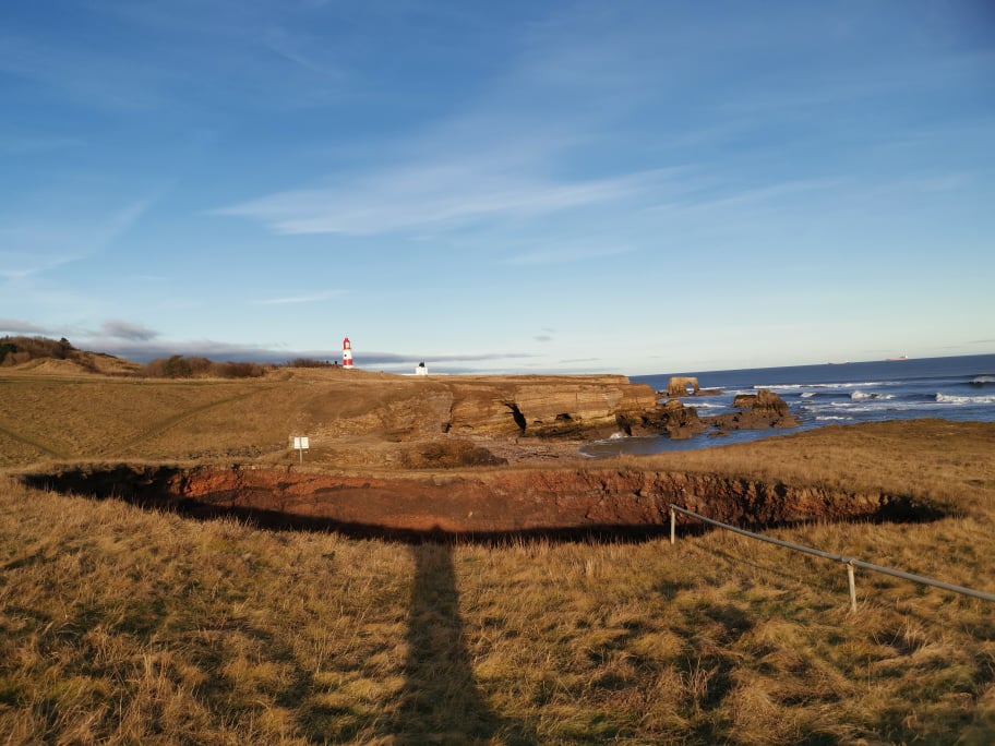 New drone footage raises concerns over expanding ‘Souter Hole’ sinkhole ...