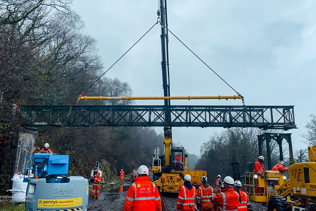South Wales Metro work makes progress | Ground Engineering