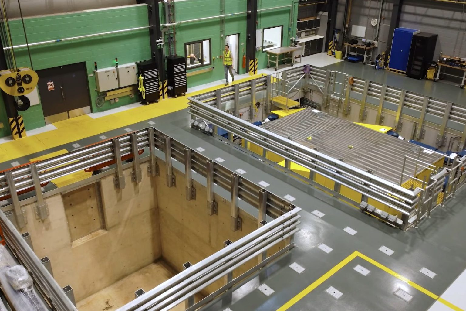 World's first soil and structure interaction test facility opens ...