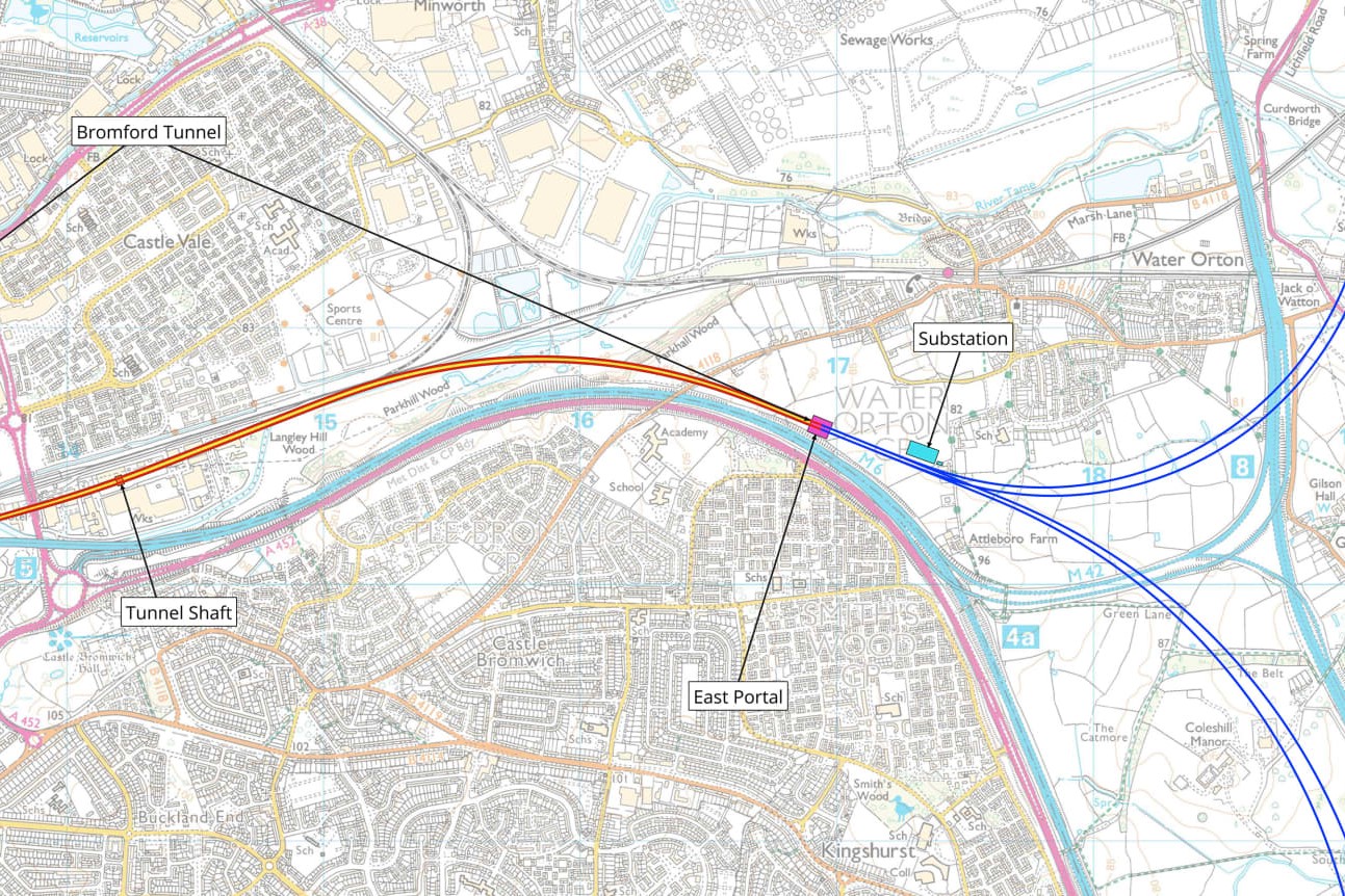HS2 seeks approval to extend Bromford tunnel | Ground Engineering