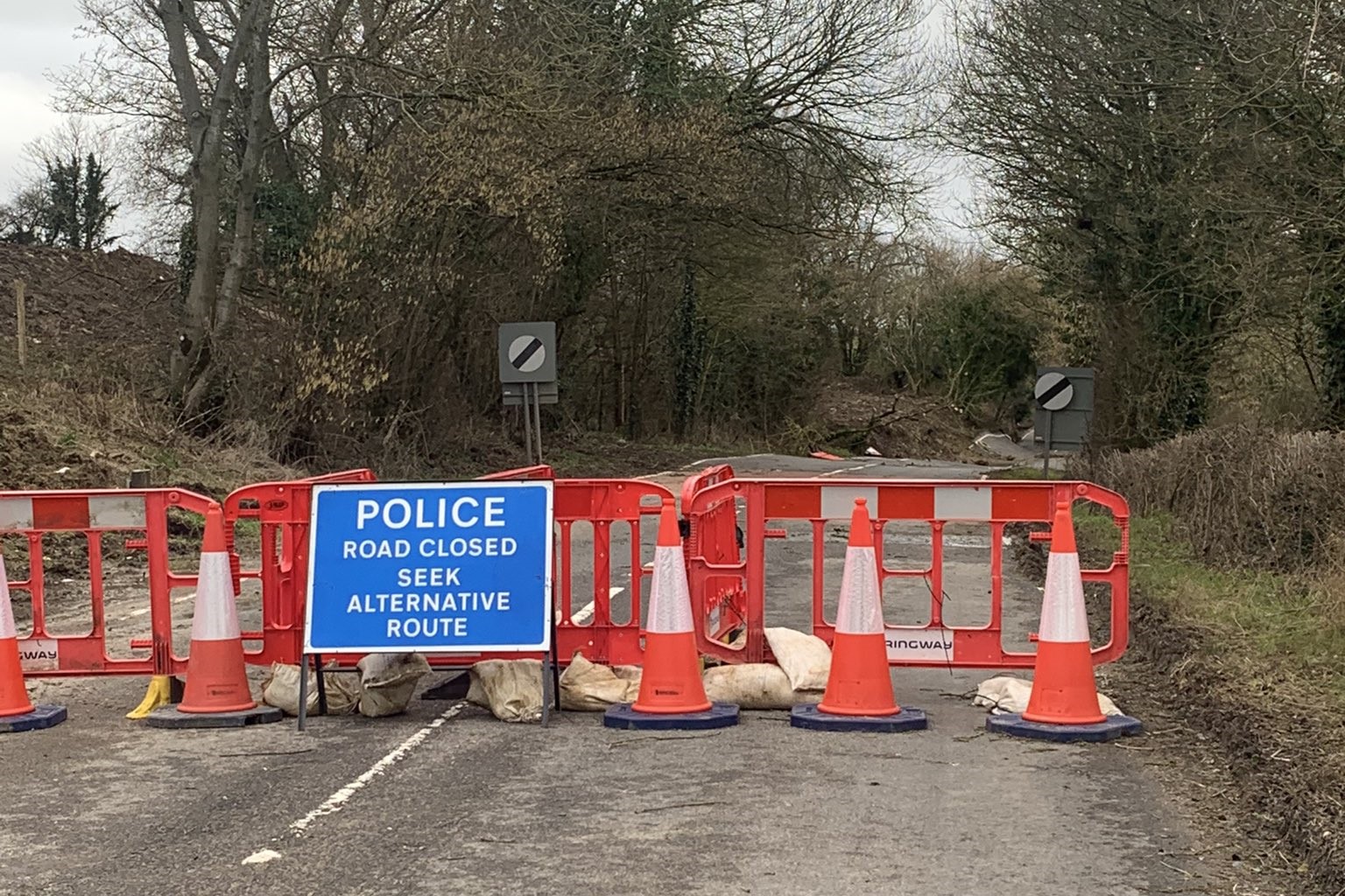 Fixing cracked and heaved Wiltshire road could cost more than £1M ...