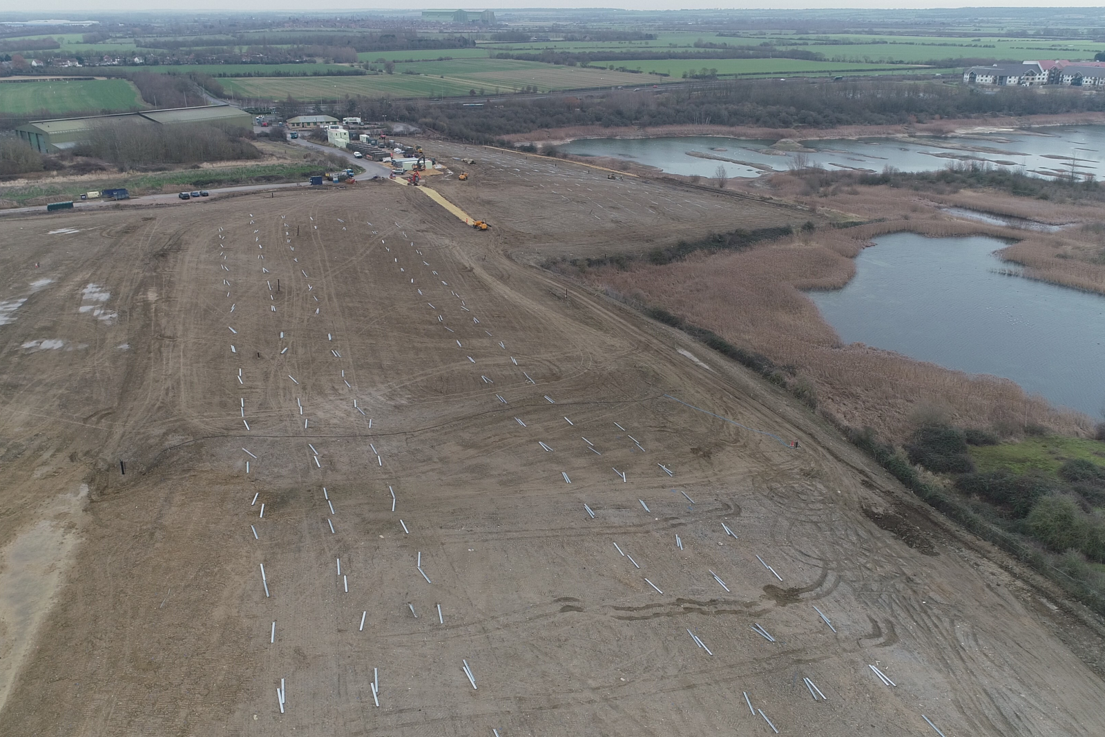 Optisol wins civils contract for solar farm | Ground Engineering