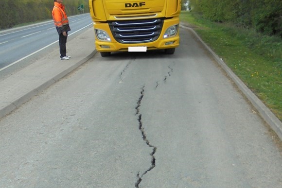 Cracks on Yorkshire road likely caused by 'tree roots' | Ground Engineering