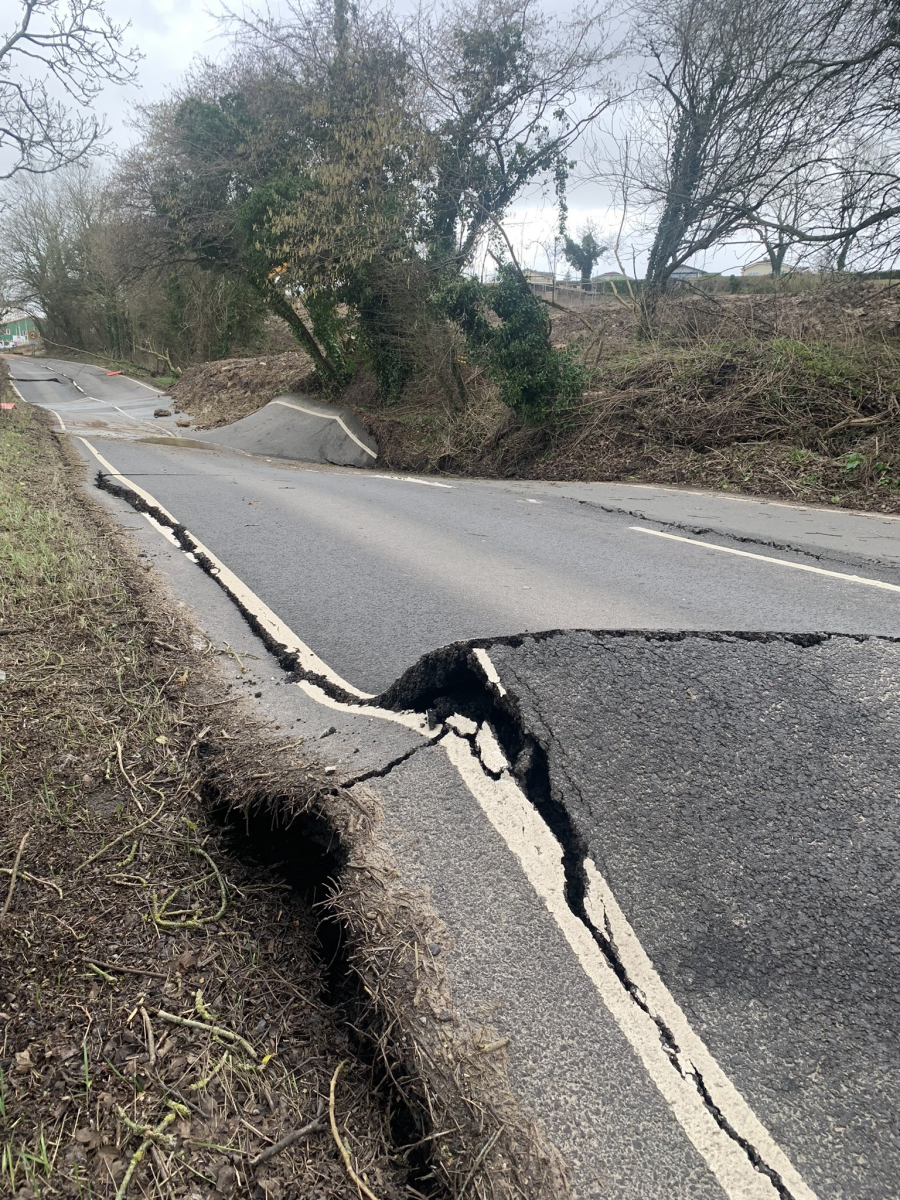 Fixing cracked and heaved Wiltshire road could cost more than £1M ...
