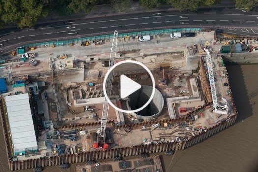 Watch: Tideway: Overcoming construction challenges at Victoria ...
