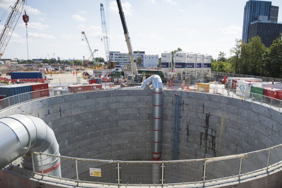 HS2 Euston shaft sinking contract tendered | Ground Engineering
